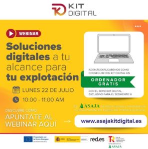 WEBINAR KIT DIGITAL - Asaja Ciudad Real